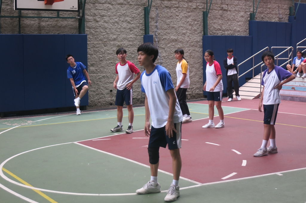 S.2 Inter-class Dodgeball Competition中二級班際閃避球賽