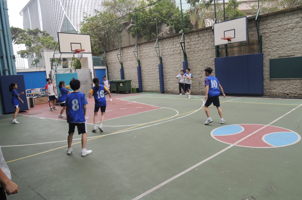 S.2 Inter-class Dodgeball Competition中二級班際閃避球賽