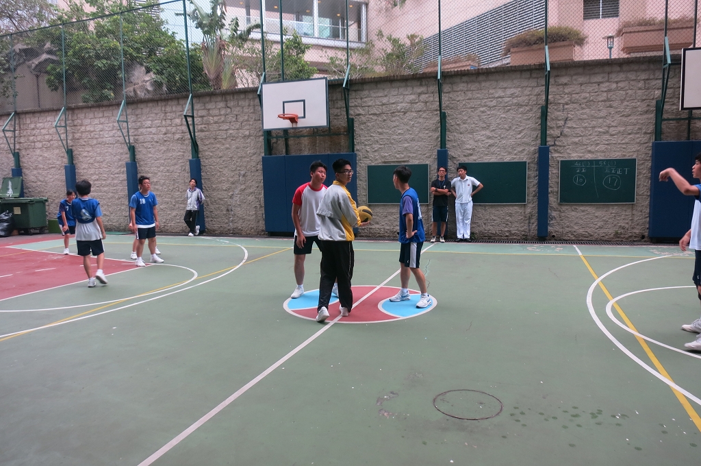 S.2 Inter-class Dodgeball Competition中二級班際閃避球賽